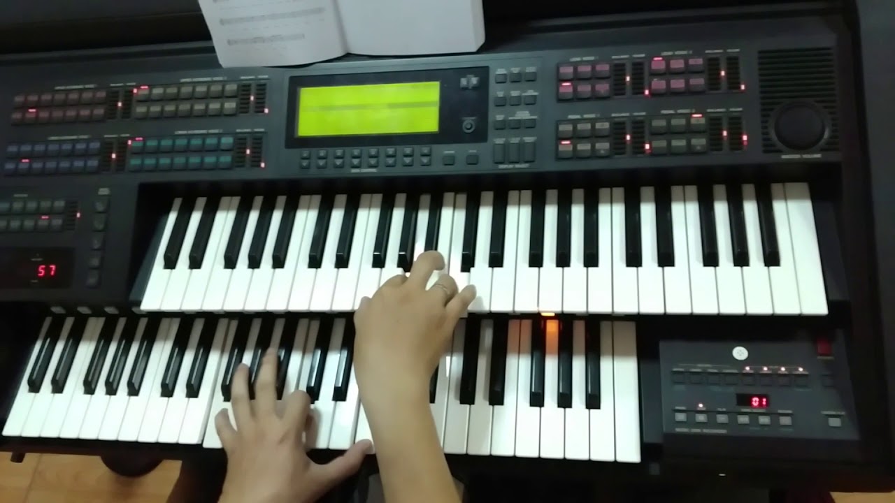 ELETONE YAMAHA - PIANO EL900 - YouTube