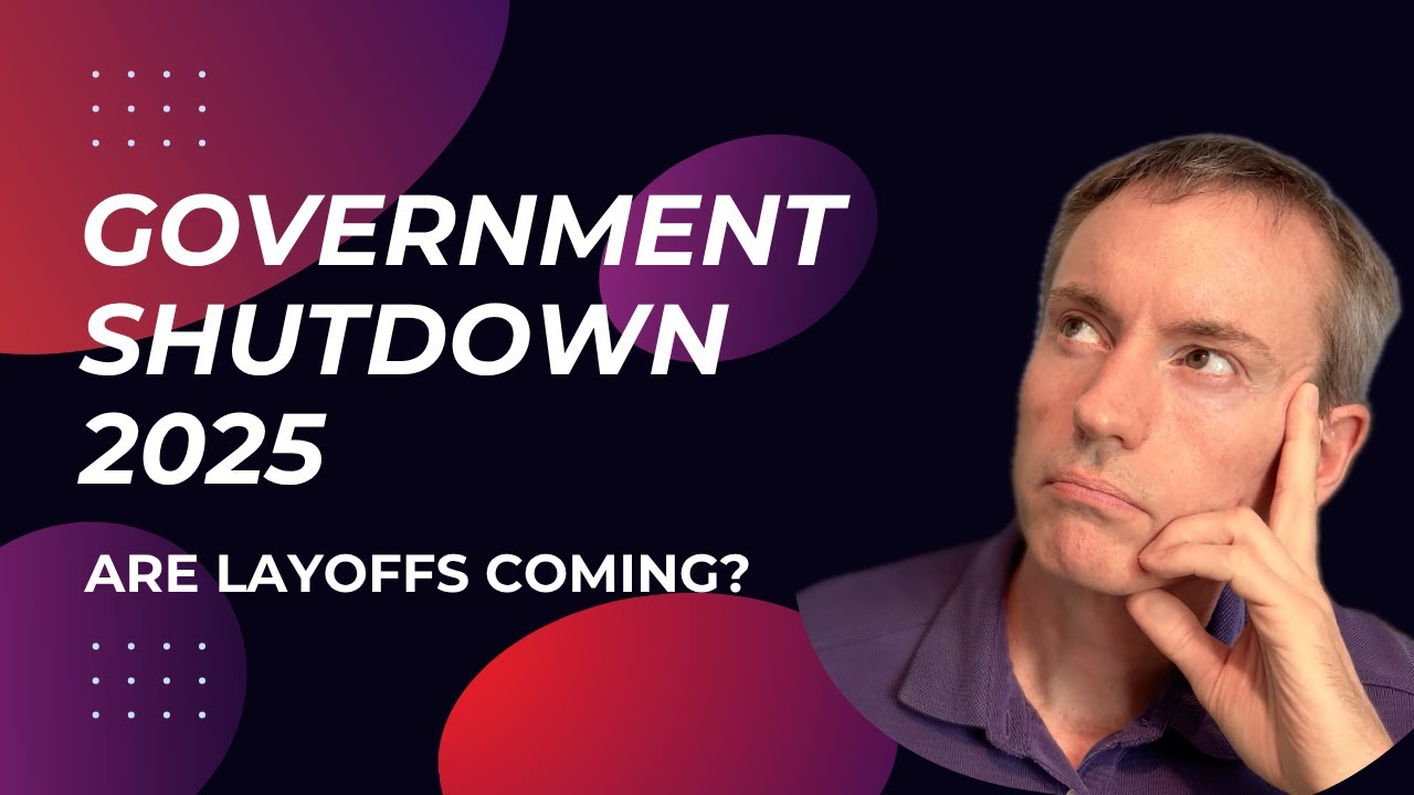 Government Shutdown 2025: Are Federal Employee Layoffs Coming? - YouTube