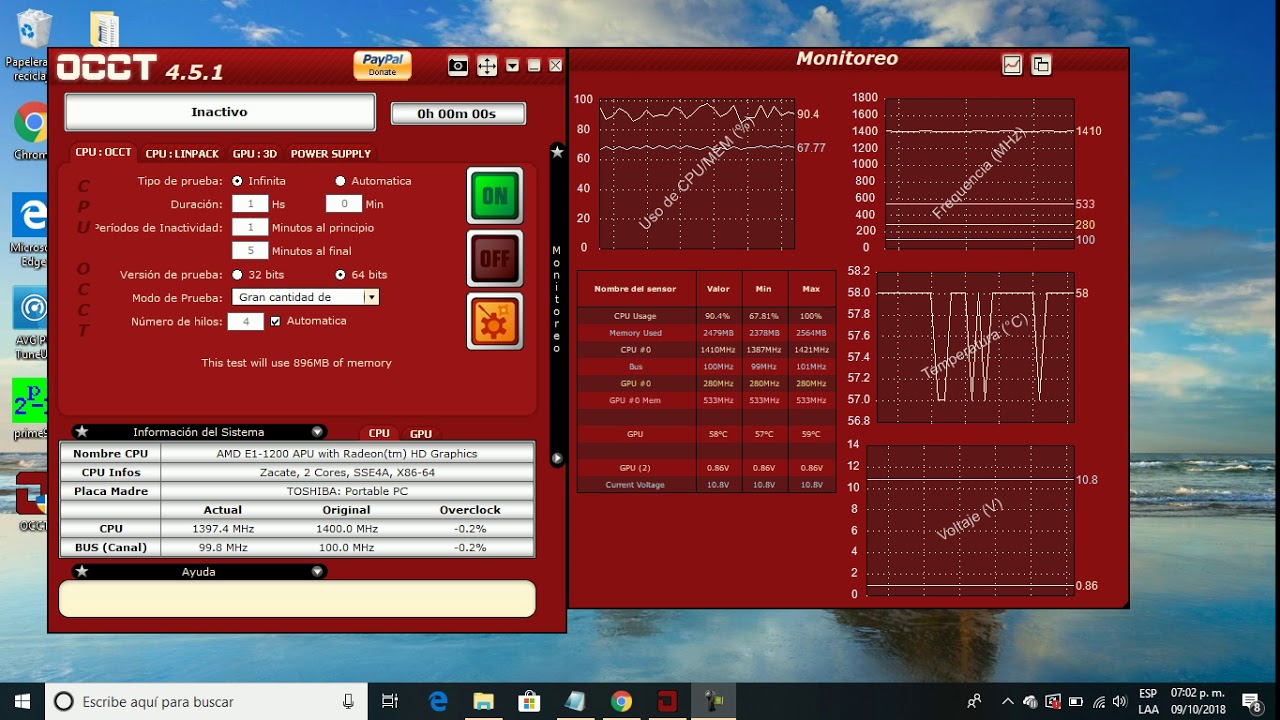 Para que sirve PRIME95 - YouTube