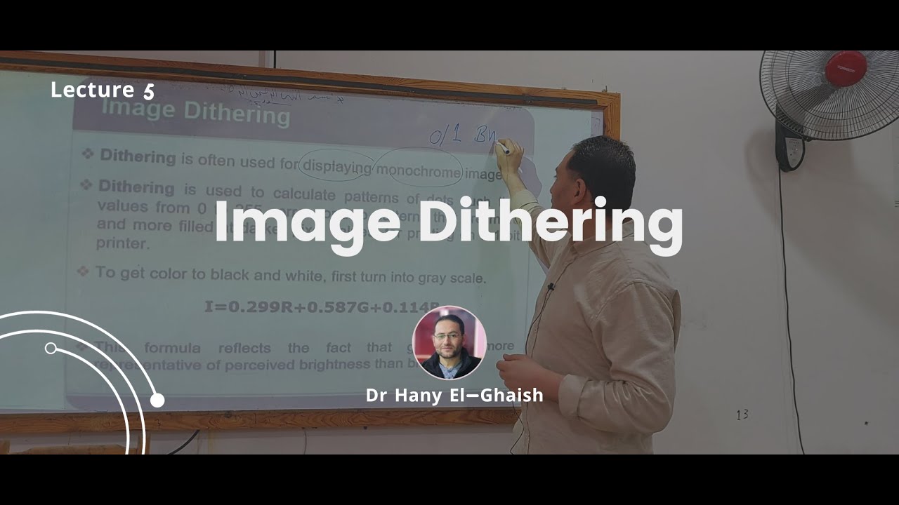 Lecture 5 | Image Dithering - YouTube