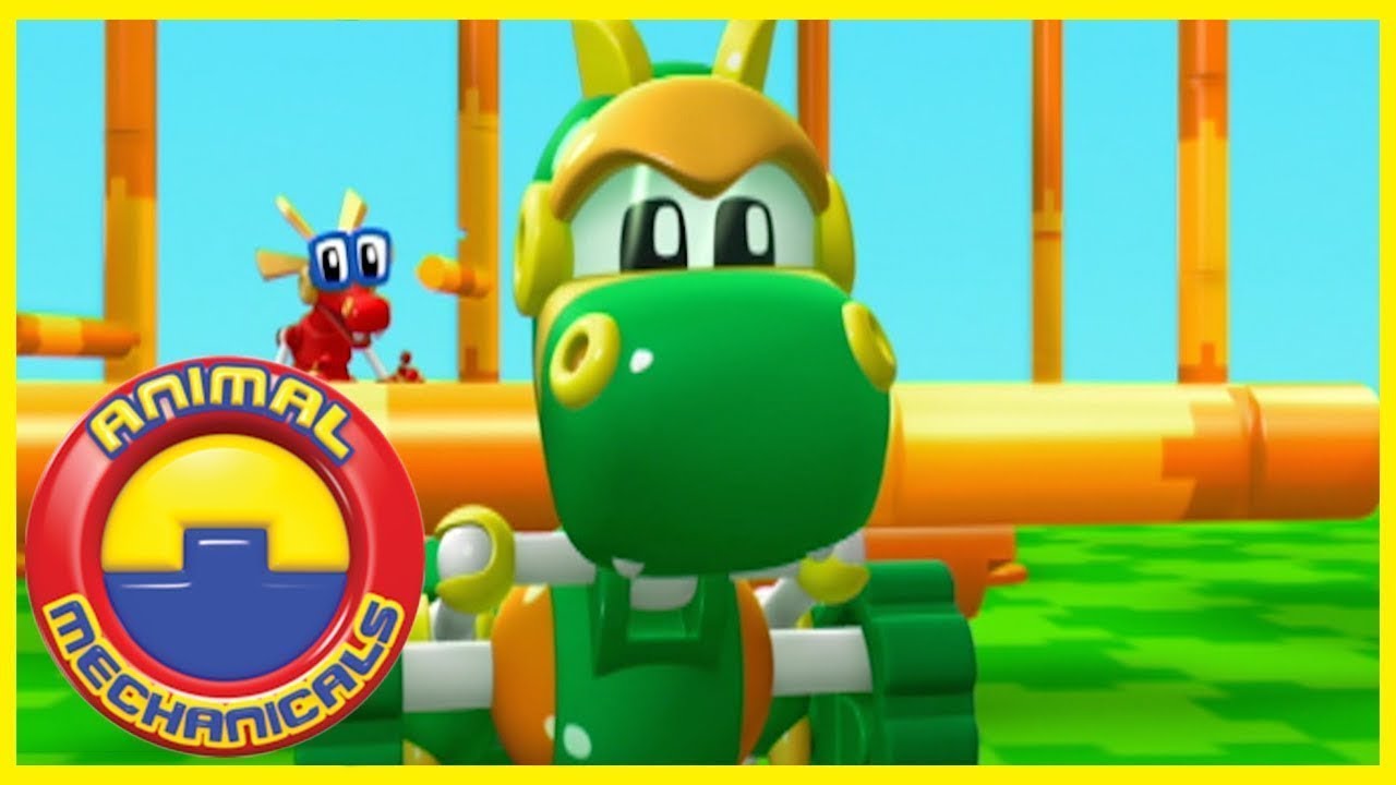 Animales Mecanimales | S01E13 | Caricaturas para niños - YouTube