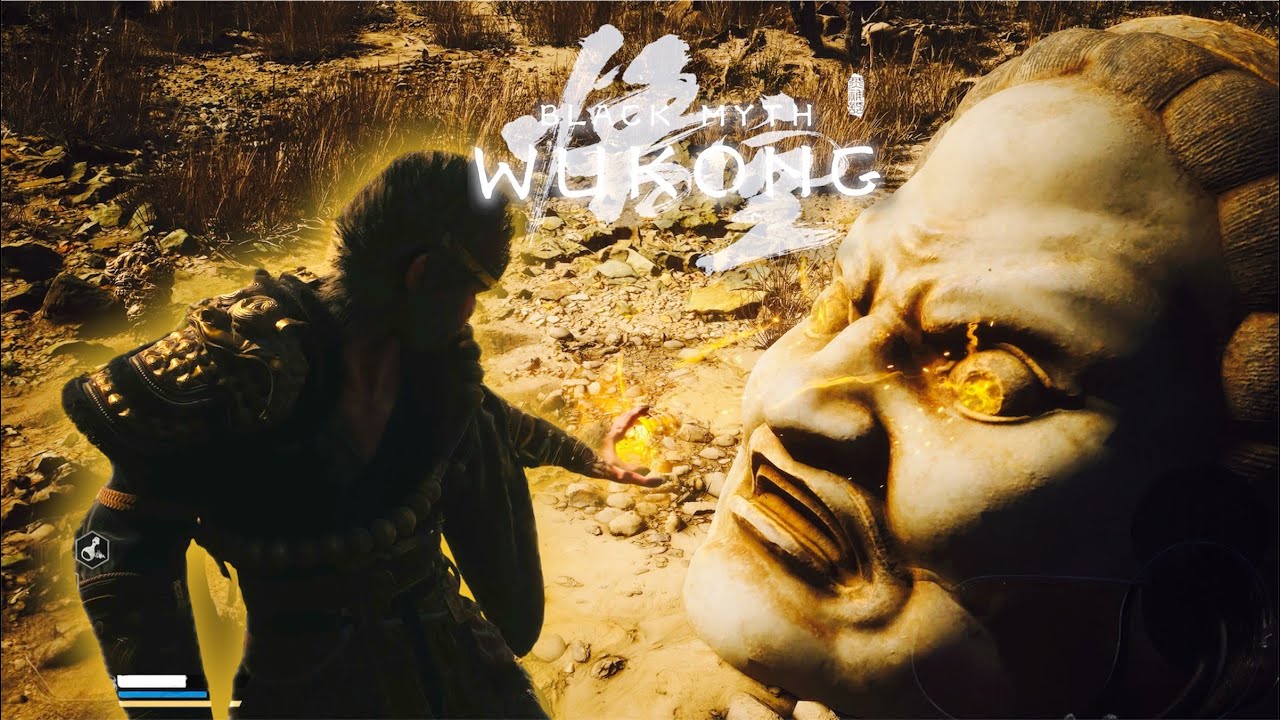 BLACK MYTH WUKONG : CHAPTER 2 ATTACK OF THE ROCK PEOPLE l WUKONG ...