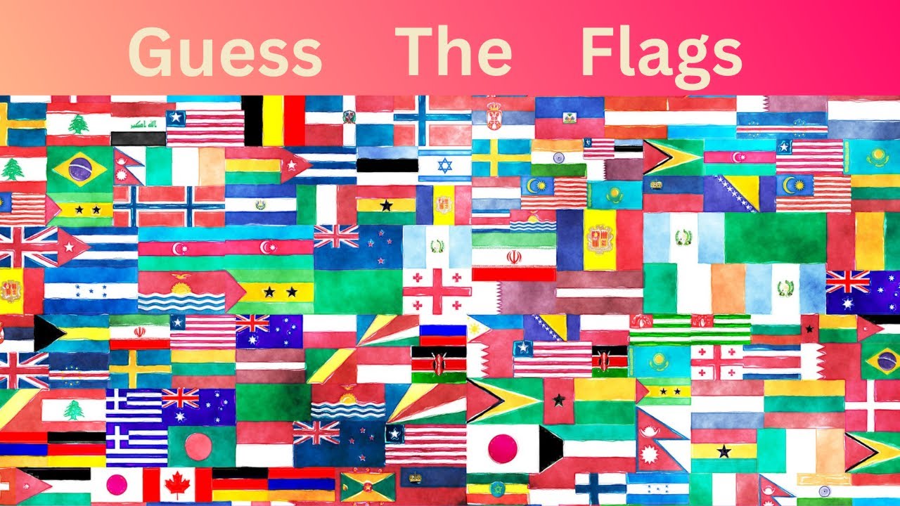 Guess the Country by its Flag | Amazing Flag Quiz - YouTube