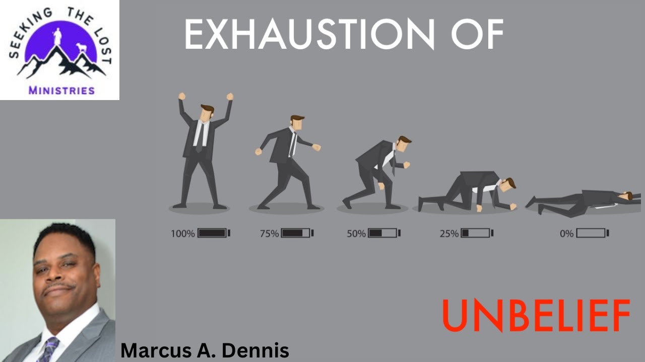 "Exhaustion of Unbelief" - Marcus A. Dennis - YouTube
