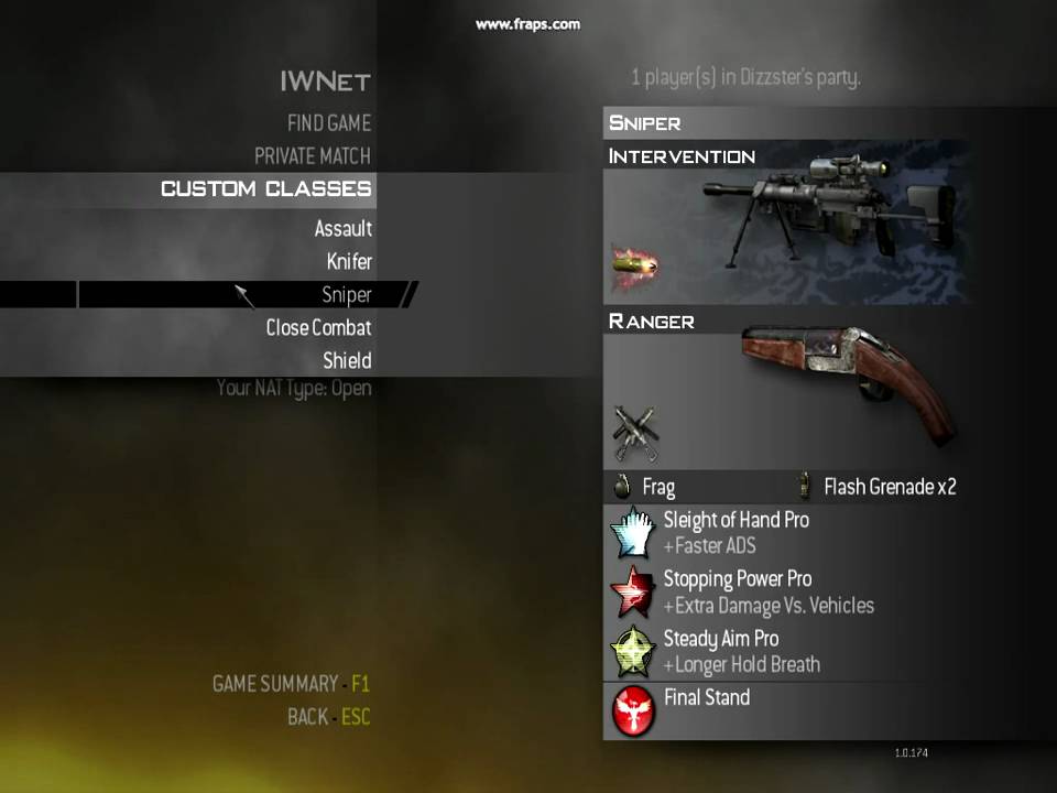 Call of Duty: MW2: Classes - YouTube