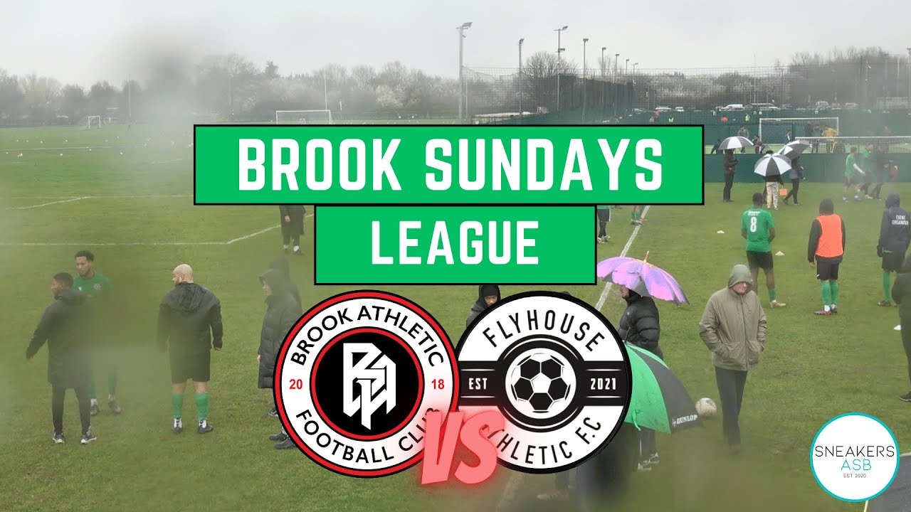 GAME ABANDONED AS BROOK DOMINATE | BROOK vs FLYHOUSE | SUNDAY LEAGUE ...