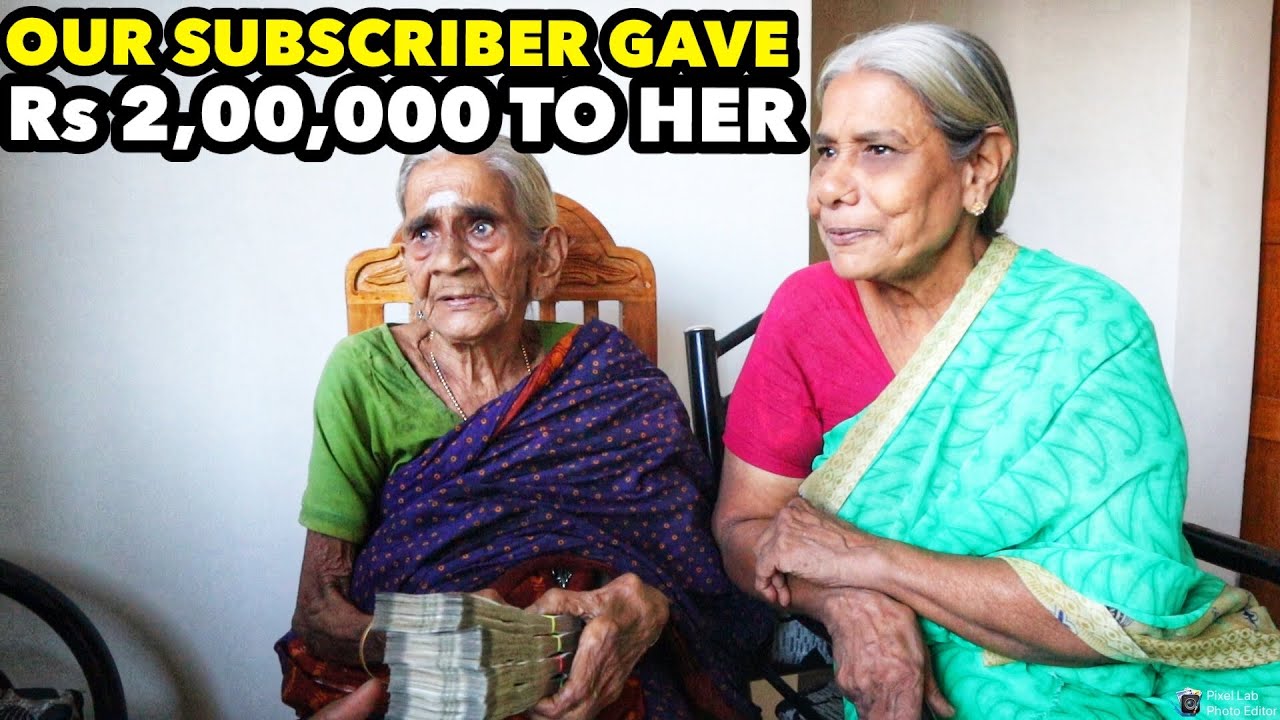 99 YEARS OLD GRANDMA GOT MONEY TO OPEN HER NEW SHOP - YouTube