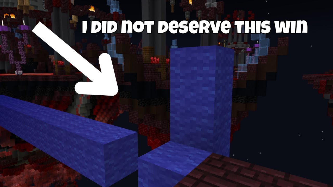 I did not deserve this win - YouTube