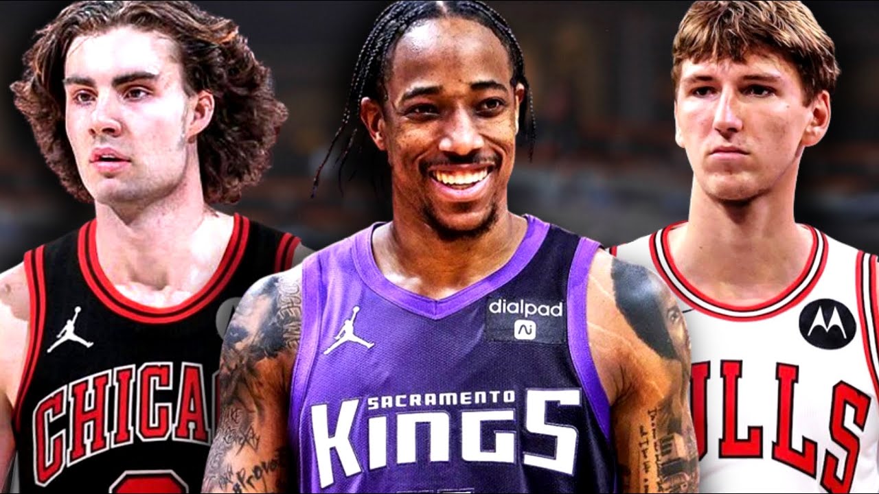 The Bulls Are FINALLY Rebuilding! - YouTube