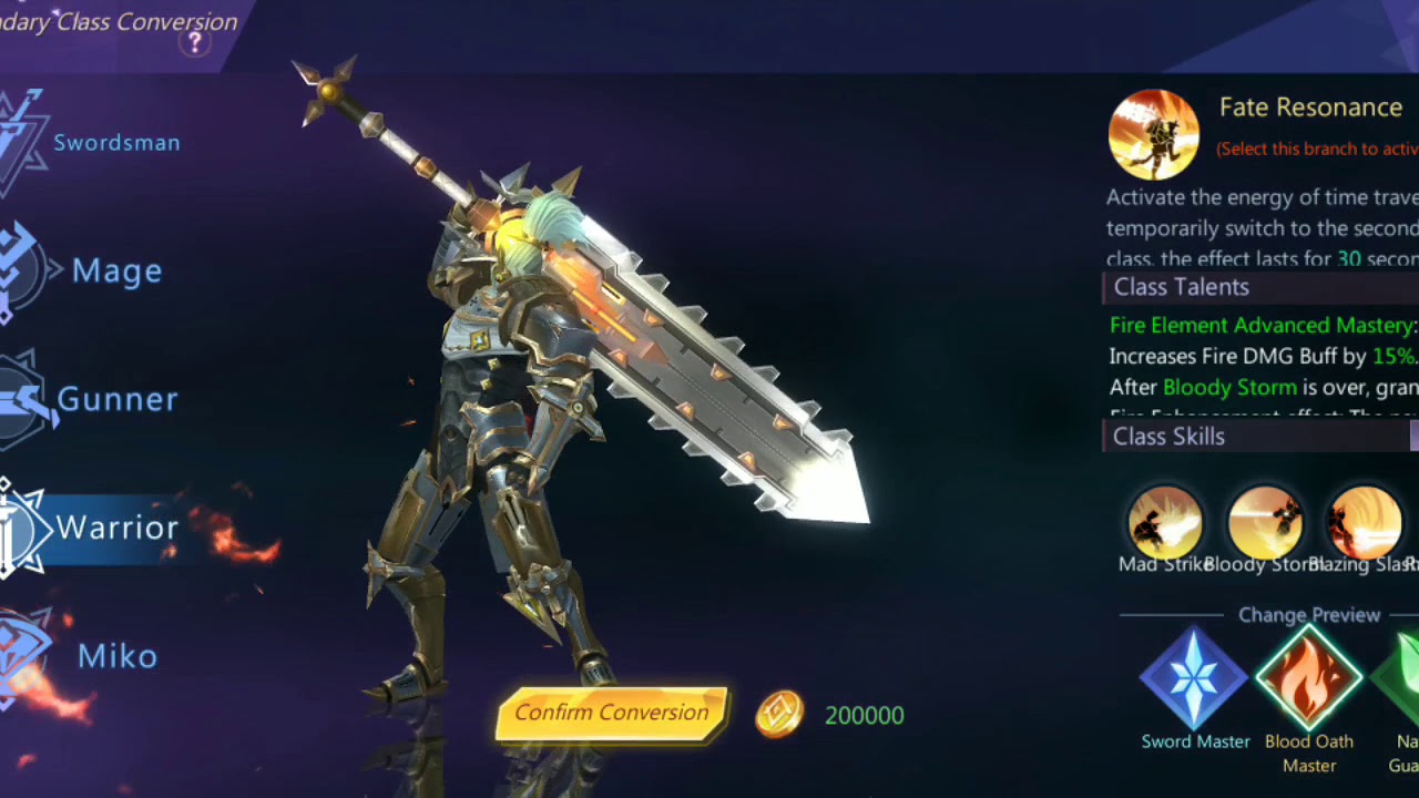 Eternal Sword M Swordsman Guide - YouTube