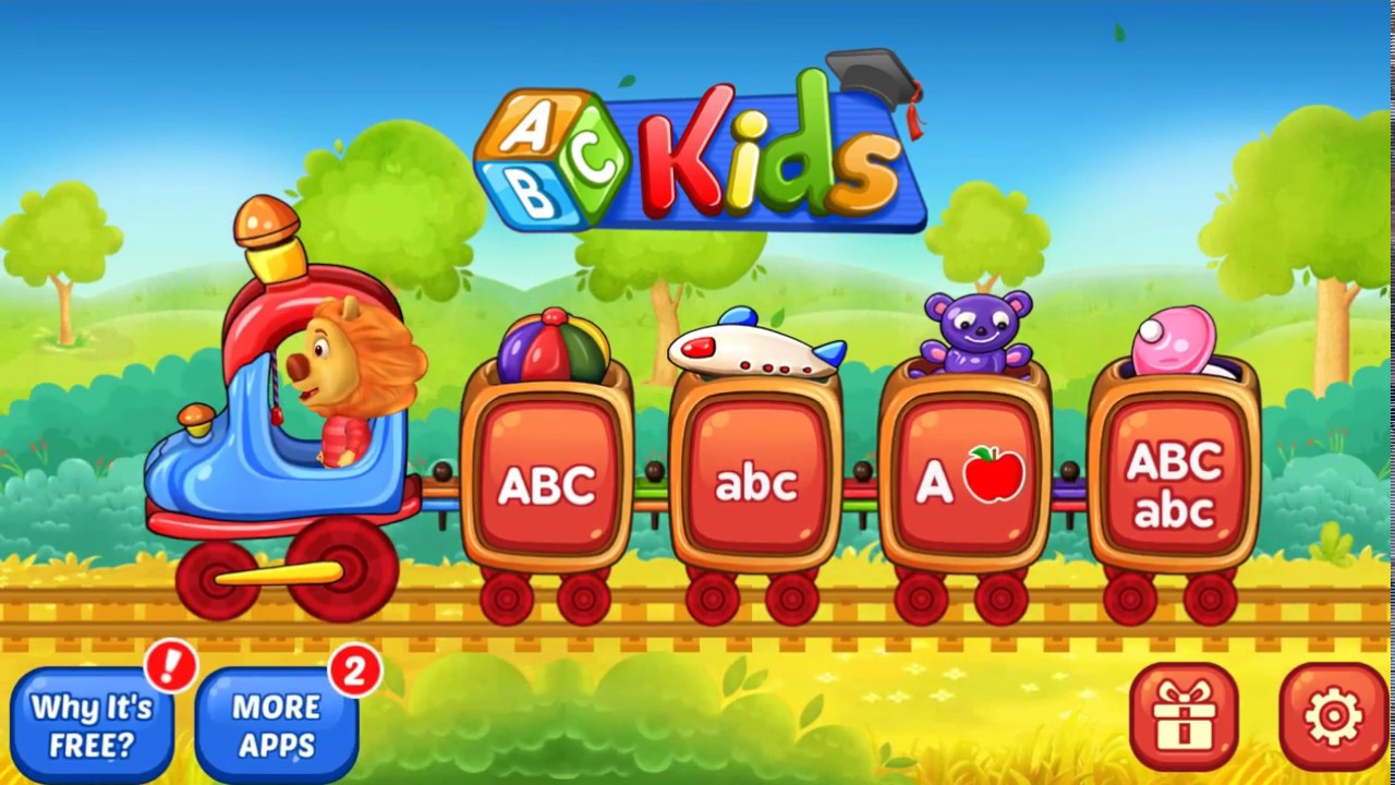 Kids games - Alphabet teaching | ABC!! - YouTube