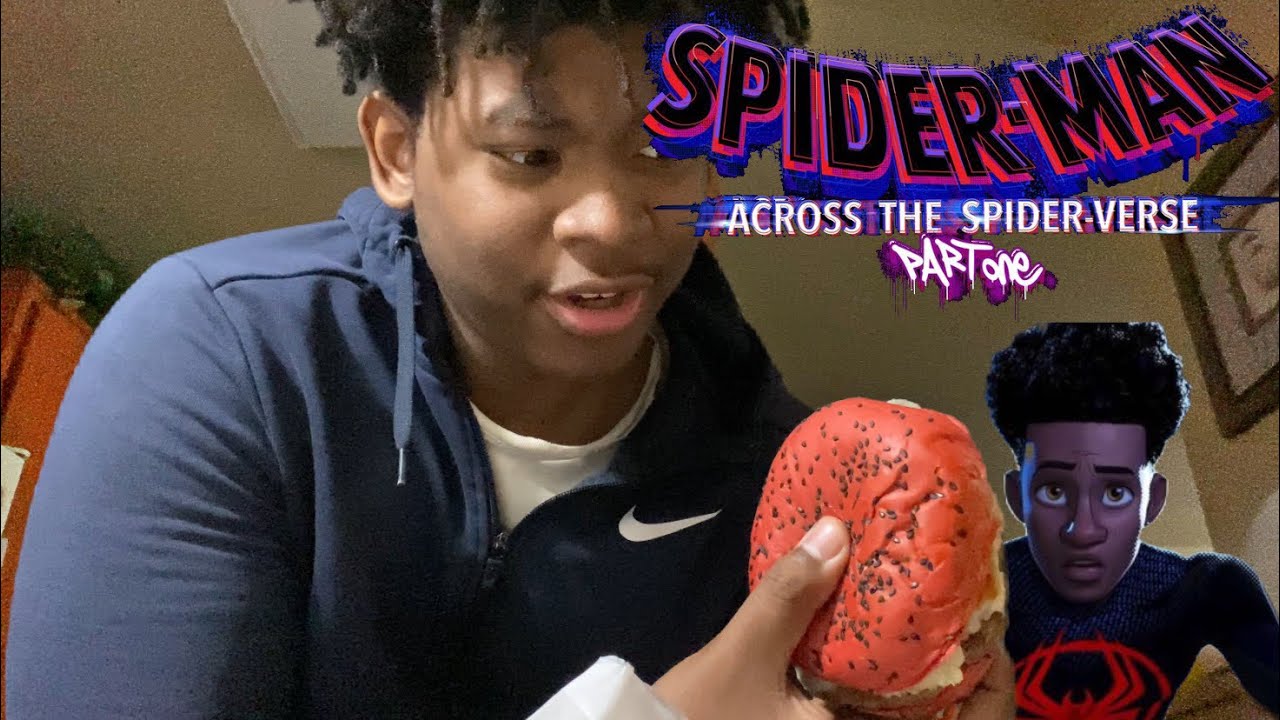 Trying the New Across The SpiderVerse Burger King Meal - YouTube