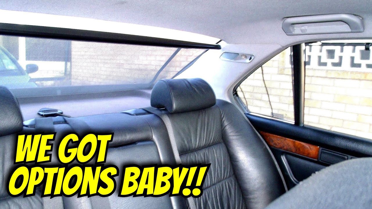 My Favourite BMW E34 Interior Options - YouTube