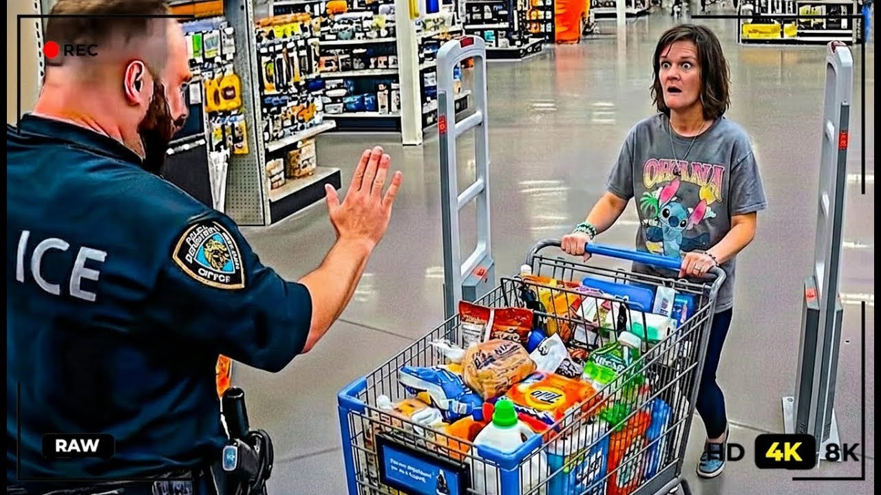 Cops Surprise Catch a Walmart Shoplifter in the Act for the 10th Time ...