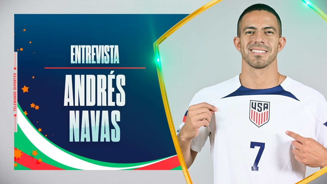 Andrés Navas: "Dolió, pero no estamos rotos" | Telemundo Deportes - YouTube