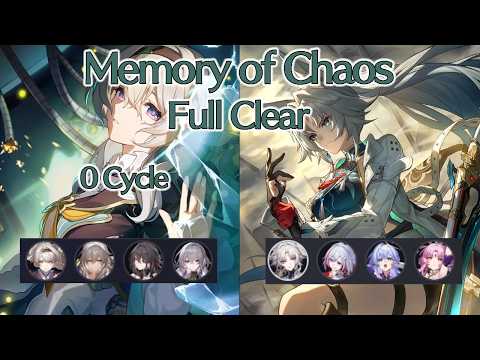 【HSR 2.5】Memory of Chaos 12 -  Full Clear (Firefly 0 Cycle w/ Bronya)