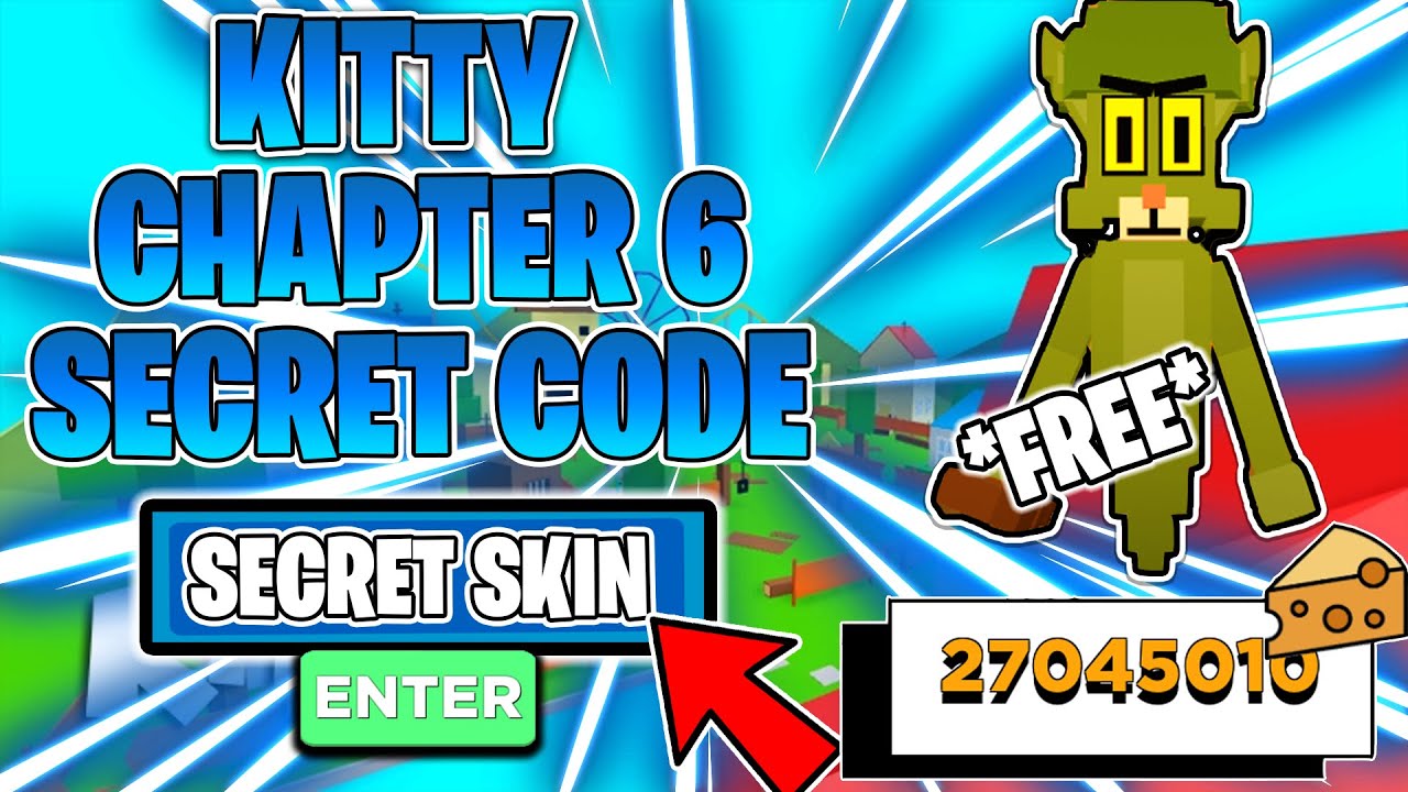 ALL NEW *CHAPTER 6* UPDATE CODES! Kitty Roblox - YouTube