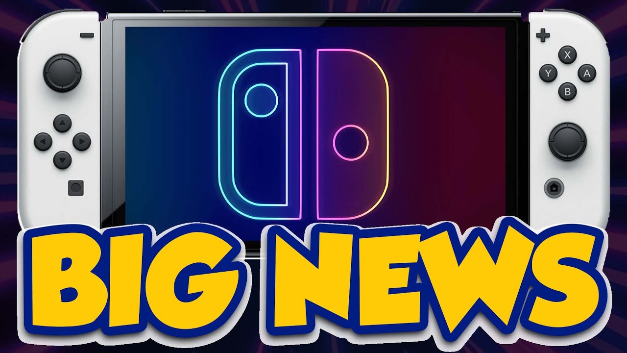 Nintendo Switch Massive NEWS! - YouTube