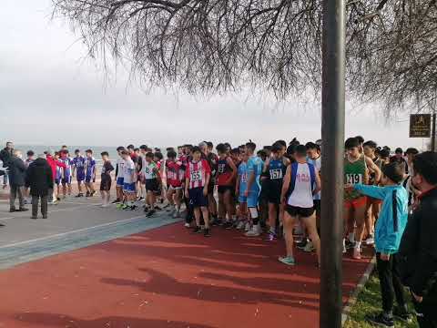 2022 Samsun Kros Grup Müsabakaları. Şehit Osman Arslan Anadolu Lisesi - Bahri Eves