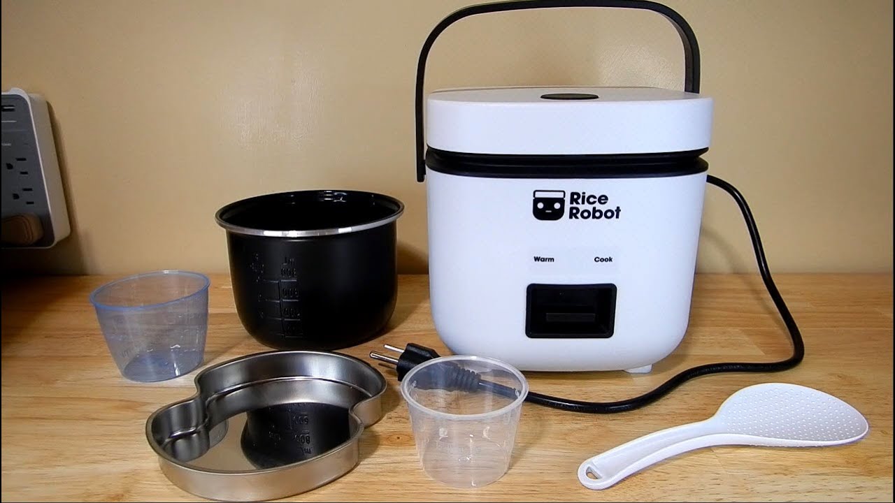 Rice Robot Personal Rice Cooker by EMSON - A Review and Demonstration ...