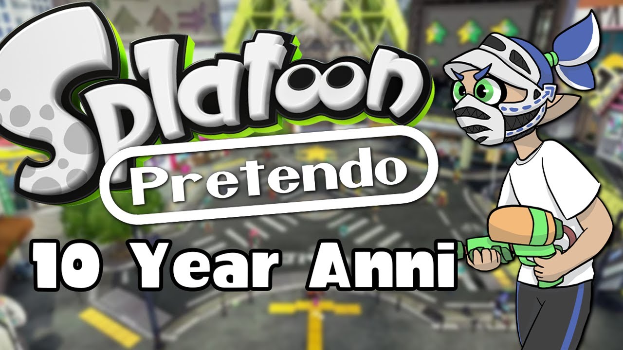 Splatoon's 10 Year Anniversary - Playing Splat 1 Pretendo Servers with ...