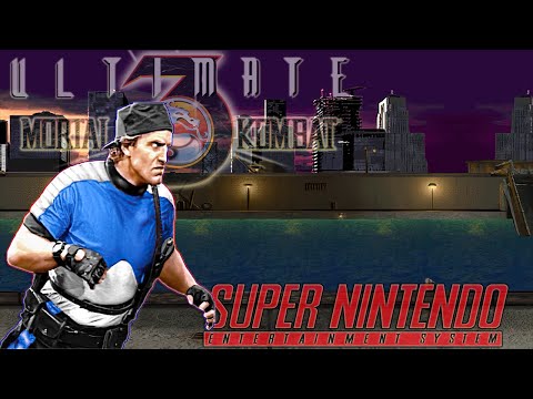 UMK3 SNES - ULTIMATE MORTAL KOMBAT 3 SUPER NINTENDO - STRYKER GAMEPLAY ...
