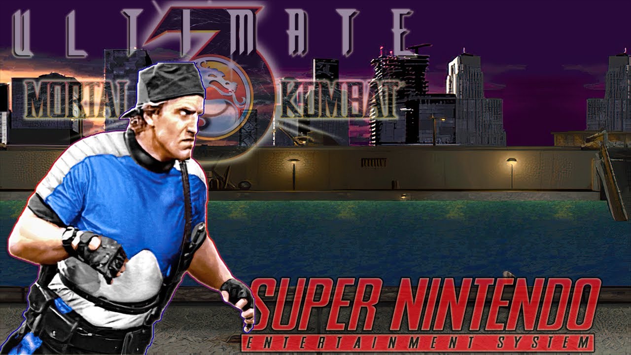 UMK3 SNES - ULTIMATE MORTAL KOMBAT 3 SUPER NINTENDO - STRYKER GAMEPLAY ...