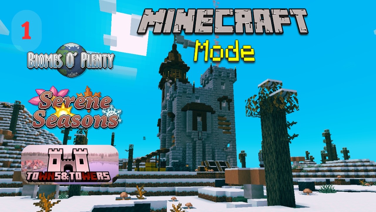 Ces Mods Vont Changer Ma Survie Minecraft #1 - YouTube