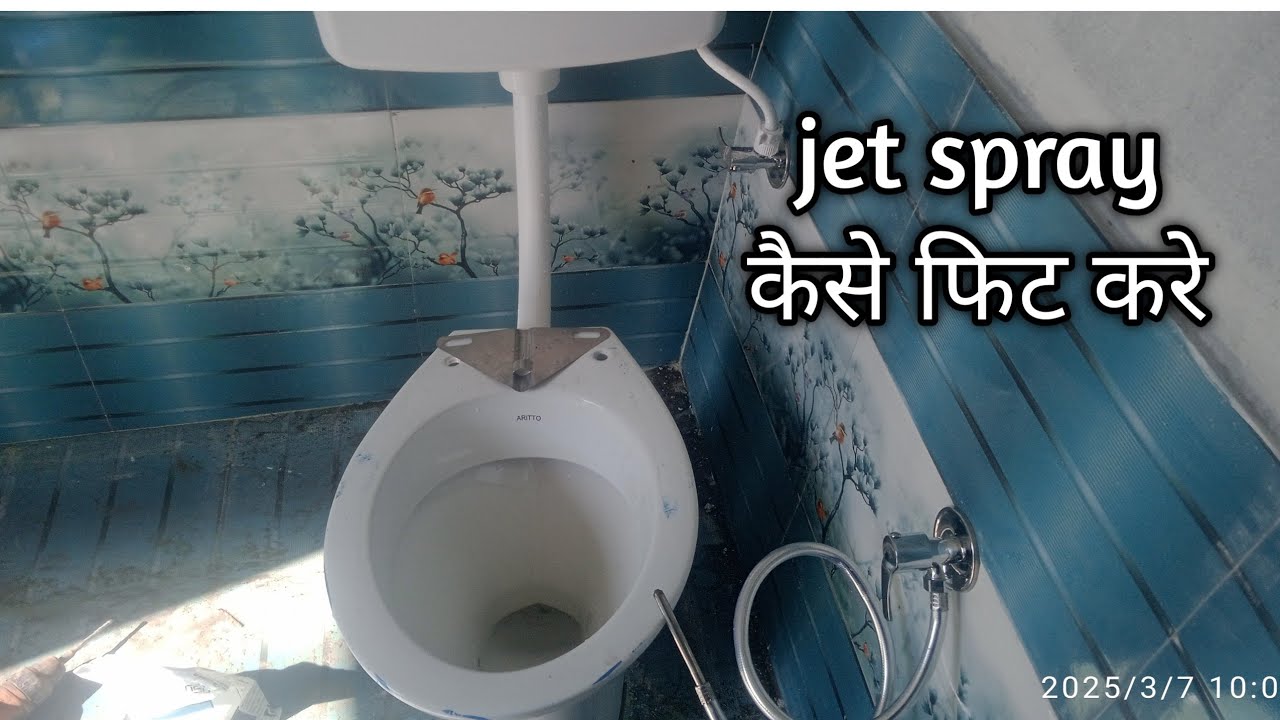 Jet Spray Installation | Bathroom Jet Spray | Jet Spray # ...