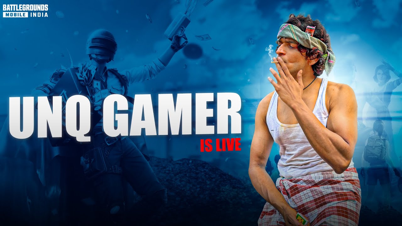 🔴LIVE Unq Gamer | Pubg Mobile Punju VS Petta | Live Stream #2331 - YouTube