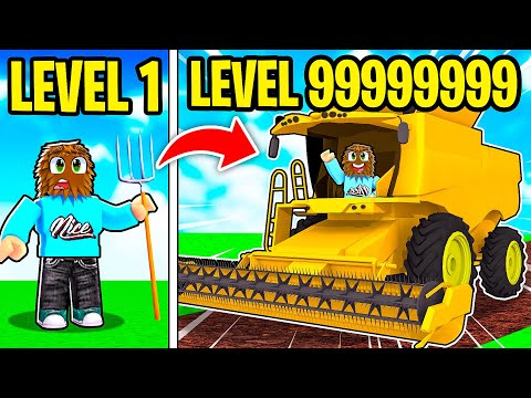 Making The Best FARM In Roblox - YouTube
