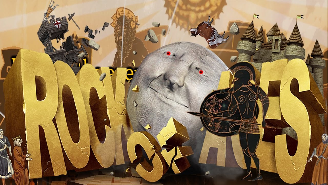 Ancient Greek God Bowling Wars | Rock Of Ages - YouTube