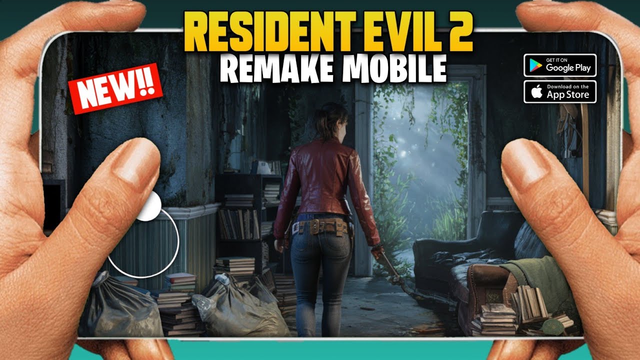 NEW!! Resident Evil 2 Remake like Mobile Version Out For Android/iOS ...