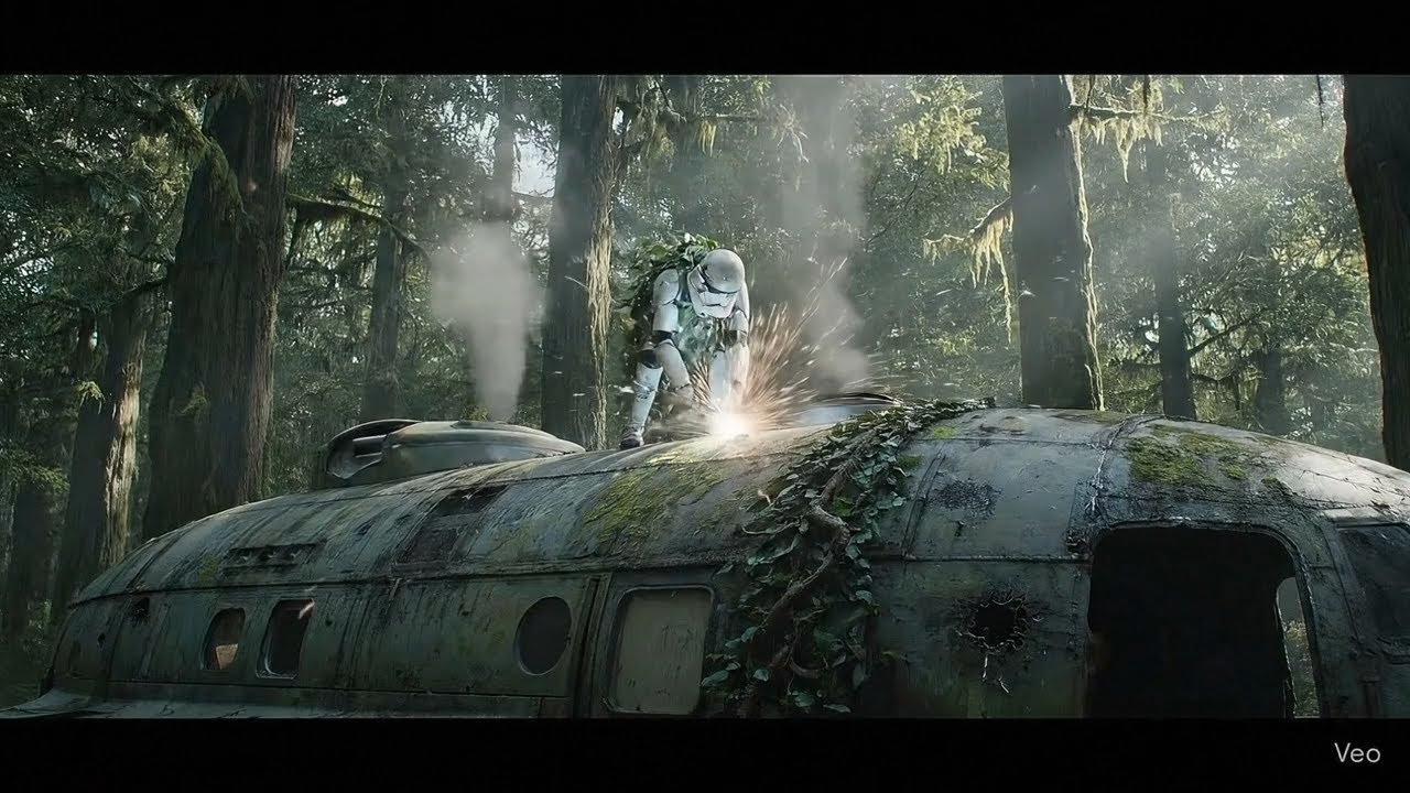 Stormtrooper vlog "Endor Spa Retreat" Part 3 - YouTube