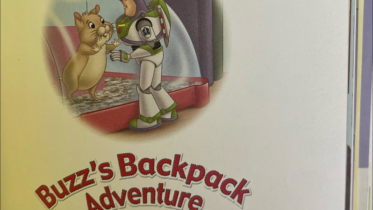 Walt Disney - Pixar TOY Story And Beyond! Buzz's Backpack Adventure ...