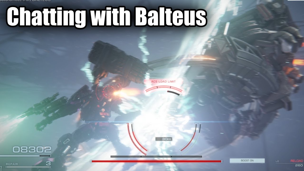 Taking Down Balteus: Armored Core 6 #balteus #ac6 - YouTube