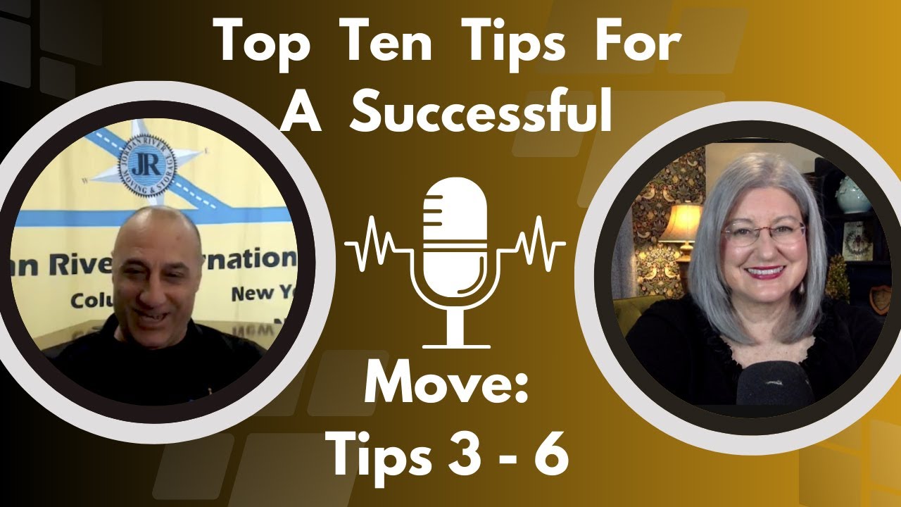 Top Ten Tips for a Successful Move: Tips 3 - 6 - YouTube