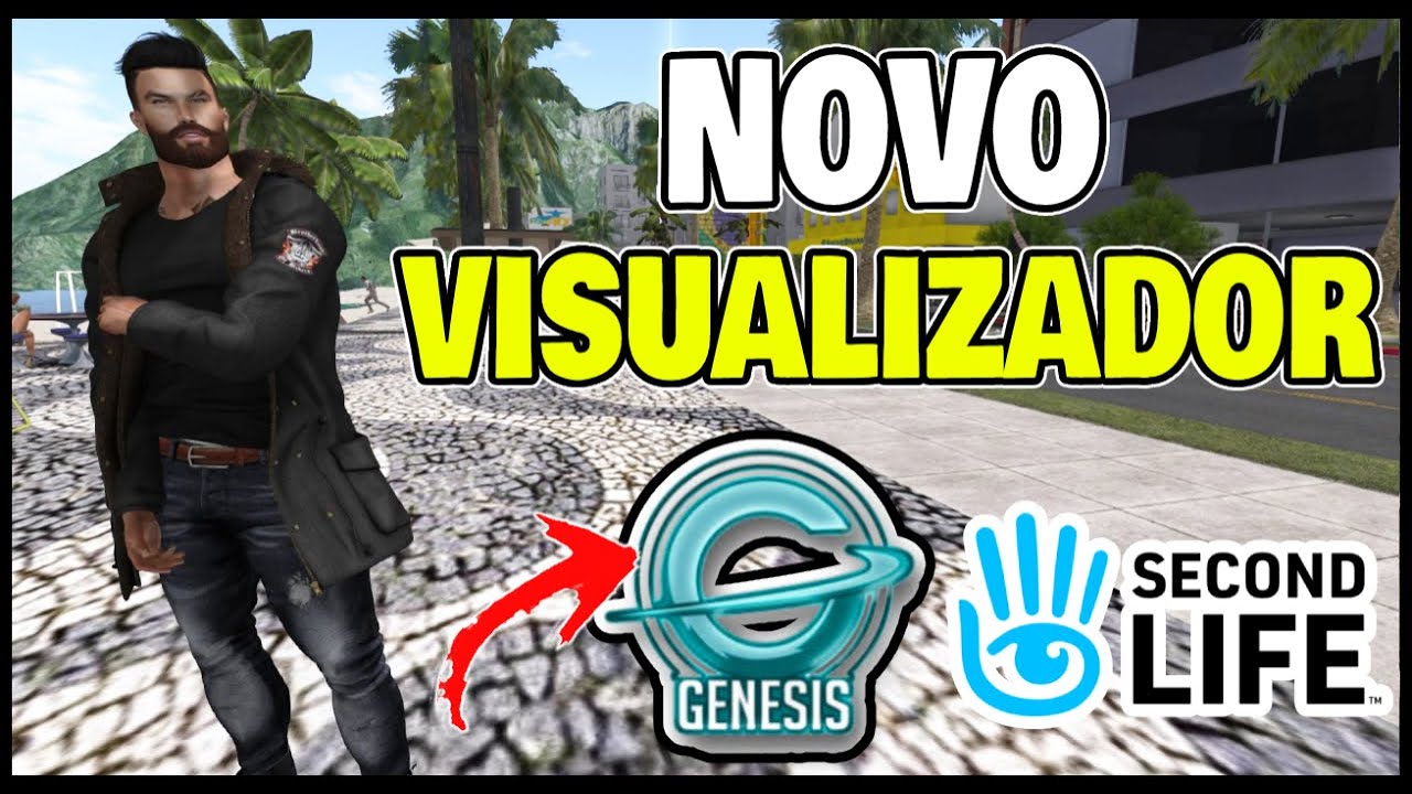 🦅GENESIS O NOVO E MAIS LEVE VISUALIZADOR DE SECOND LIFE - YouTube