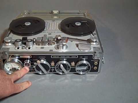 Nagra III #8607 analog tape recorder demonstration - YouTube