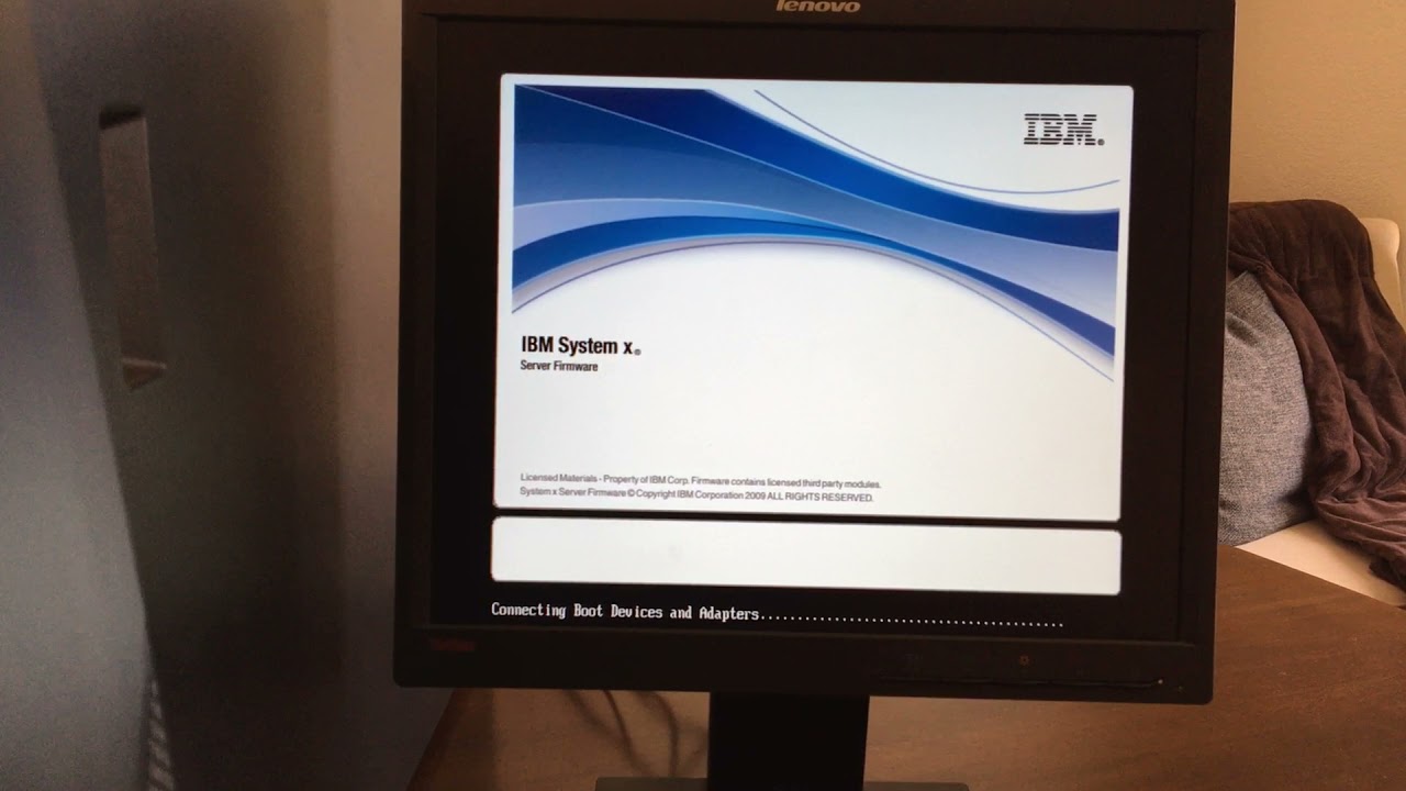 IBM System x3500 M2 Server - YouTube