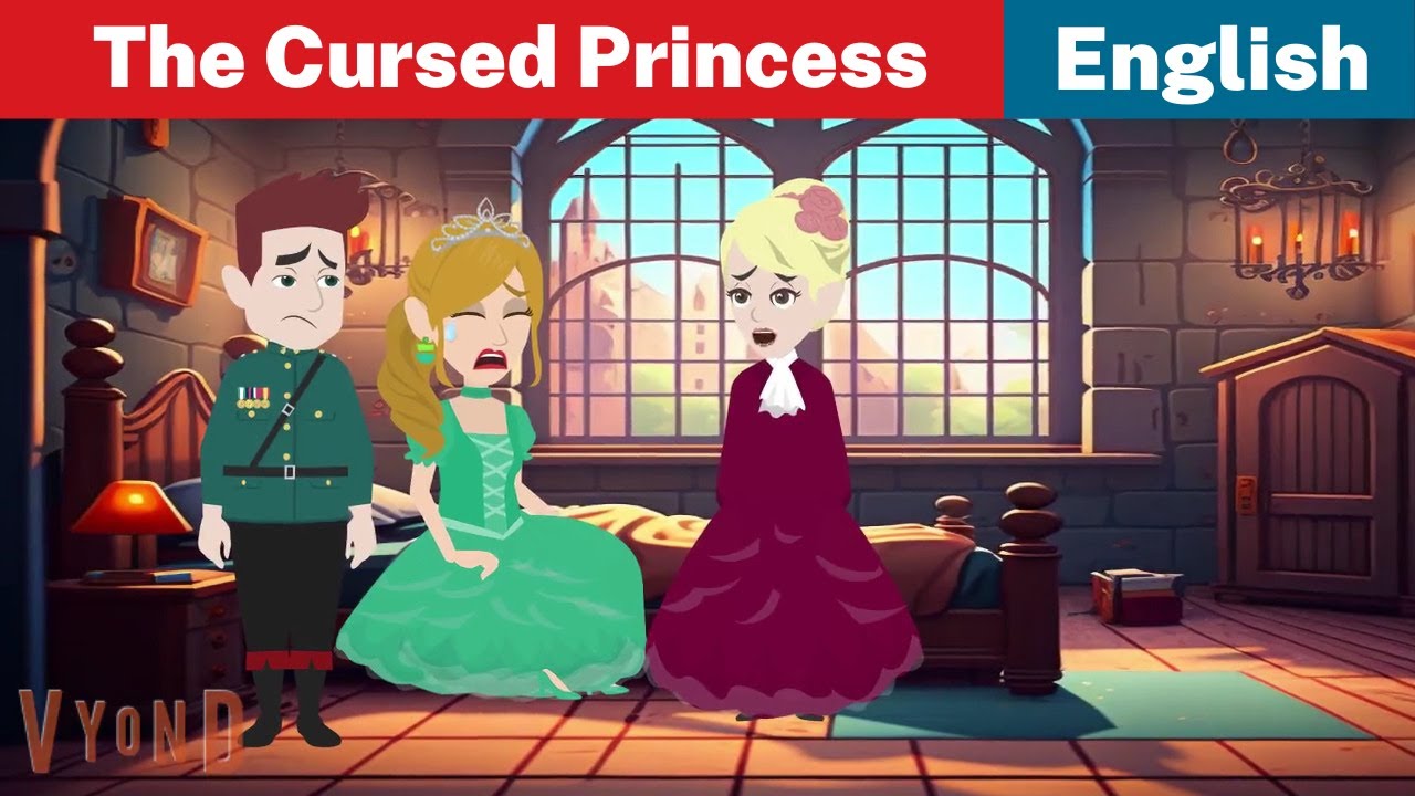 The Cursed Princess | fairy tales - YouTube