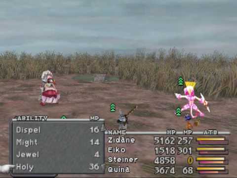 Let's Play Final Fantasy IX Part 112 - Special - Quale Boss Fight - YouTube