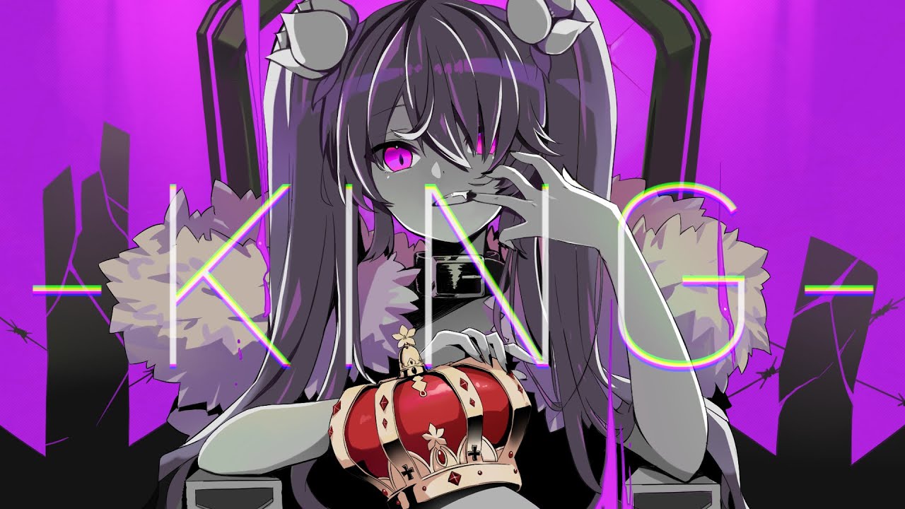 【Vtuber】KING -Kanaria/covered by 白咲べる【歌ってみた】 - YouTube