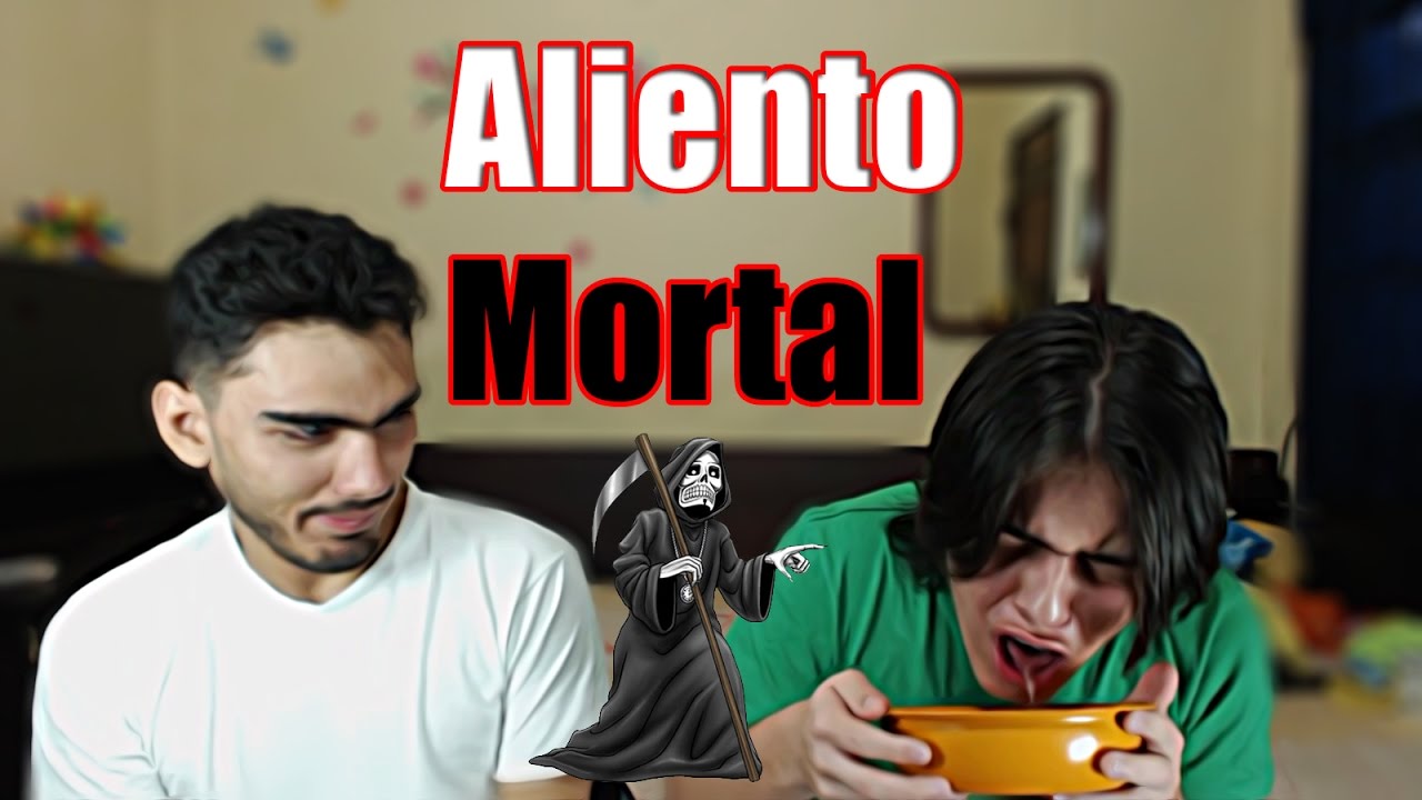 Aliento Mortal - Reto del ajo - YouTube