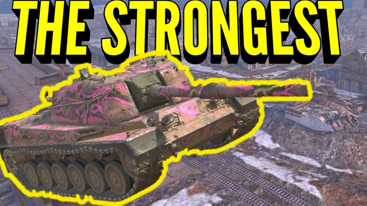 The Strongest tier 8? - YouTube