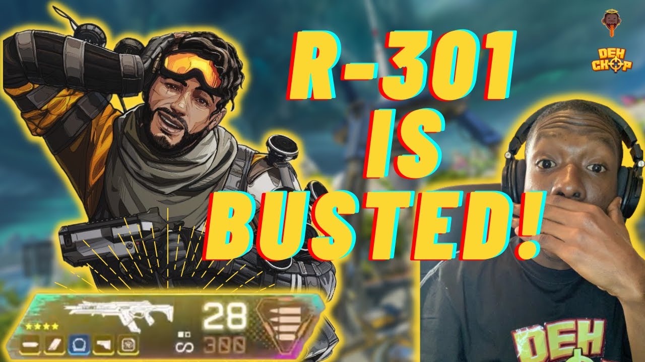 R-301 is Still the BEST GUN in Apex! - Apex Legends Season 16 - YouTube