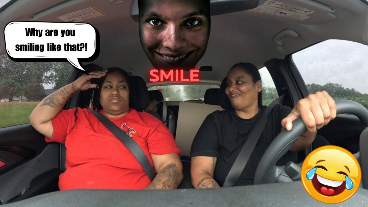 SMILING WEIRD AT MY GIRLFRIEND UNTIL SHE NOTICES (HILARIOUSLY FUNNY ...