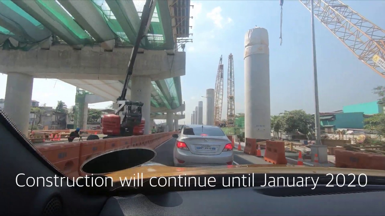 NLEX Harbor Link Drive-Thru March 2, 2019 - YouTube