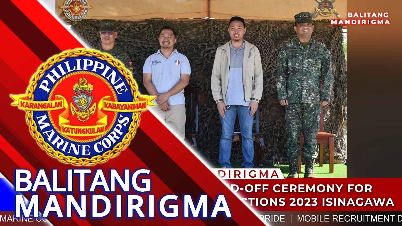 Balitang Mandirigma | Simultaneous Send Off Ceremony For Barangay at SK ...