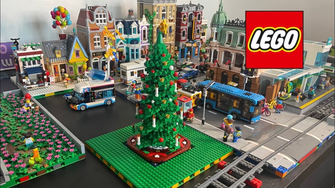 How to make a MIL’s plate for your Lego city. Plus adding the Lego ...